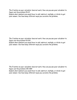 Missing Numbers Math Problems by Canadian Elementary | TPT