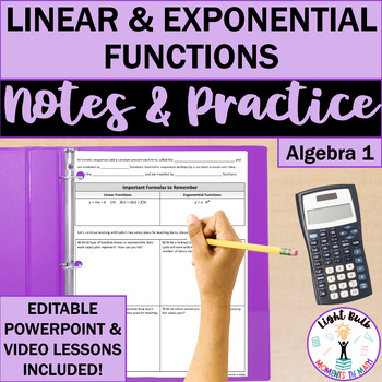 Algebra worksheet videos | TPT