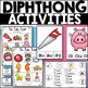 Diphthongs Activities Games Centers Bump Clothespin Clip Cards AU AW OI ...