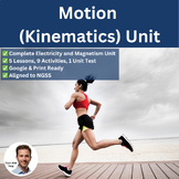Two-Dimensional Motion and Vectors - Google Slides and PowerPoint Lesson