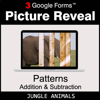 Number Patterns: Addition & Subtraction - Google Forms Math | Distance ...
