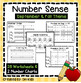 Number Sense Math Worksheets - September Math Worksheets, First Grade