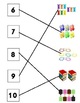 Numbers and Quantities 1-10 Bundle ABLLS-R R8 by ABA Treasure Chest