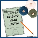 October Math Journal Error Analysis and Problem Solving by Sunny in SoCal