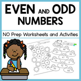 Spring Math Worksheets for 1st Grade Odd and Even Numbers to 120