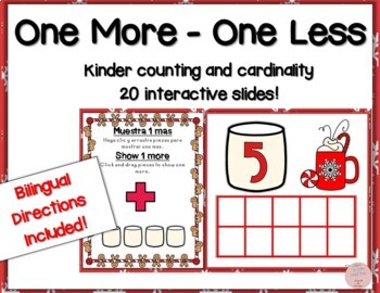 One More One Less Interactive Christmas Counting and Cardinality