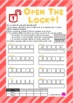Open The Lock Advanced - Math Rotation Center by Teacher Brain | TPT