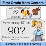 Part 2: First Grade Math Center: Number and Operations in Base Ten ...