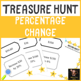 Engaging 7th Grade Math: Percent Increase & Decrease Scavenger Hunt ...
