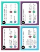 Plate Tectonics Task Cards Decoder- Vertical Learning - Problem Solving