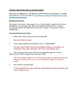 Primary Sources in History - Handout and Activity by LectureSource