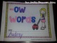 ow Word Family Quick and Easy to Prep Printable Phonics Reading Mini-Books