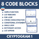 Python Code Hunt Cryptogram 1 by The Wandering Sky | TPT