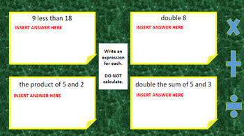 Quick Checks: 5th Grade Math: Interactive Google Slides: Distance Learning