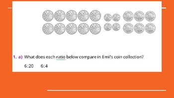 Rate & Ratio Math Independent Work Math Slides Question by Amell