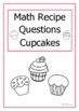 Ratios and Proportions Math Recipes Unit Rates Cupcakes Math Word Problems