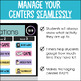 Center Rotation Schedule Slides - Reading & Math Digital Chart w ...