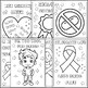 Red Ribbon Week Coloring Pages | Red Ribbon Week Activities by Spring ...
