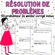 Résolution de problèmes/ Math problems by Atelier des Mots | TPT