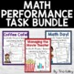 SBAC Math Performance Tasks - Math Project Based Learning Activity ...
