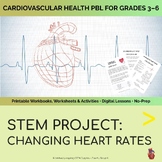 STEM Project: Measuring & Changing Heart Rates (PBL) | Cardiovascular ...