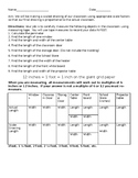 Scale Drawing Project - 7th Grade R & P by JNOVA Math Curriculum