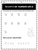 Secret Code Multiplication Riddles by KBs Math Creations | TPT