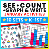See, Count, Graph: January Edition by Kindergarten Smorgasboard