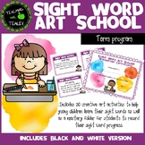 Sight Word Learning Program - Distance Learning by Teaching with Tealey