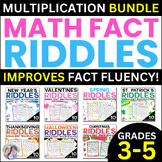 Valentines Day Single Digit Multiplication Worksheets Fun Math Riddles ...