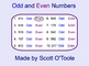 Smartboard Odd Even Numbers Math Lesson by Smartboard Smarty | TpT