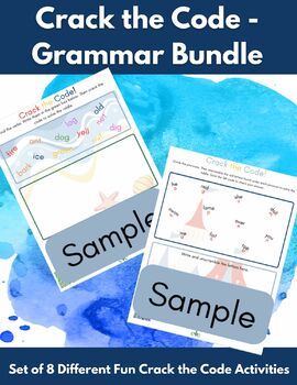 Crack the Code With QR Code Bundle (PDF Keys Included) by Enriched ...