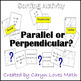 Parallel, Perpendicular or Intersecting Lines Sorting Activity - Using ...