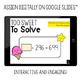 Unknowns in 3 Digit Addition Subtraction Equations Summer Math Task Cards