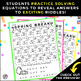 Spring Break Double-Digit Addition and Subtraction Math Riddles Worksheets