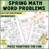 Activity packet after testing | 3rd Grade Math Multistep Word Problems ...
