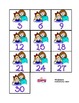 Spring Calendar Numbers: ABC Pattern, sooooo cute! (Great for pre-K, TK ...