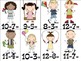 Spring Into Subtraction Math Station by Alison Funk | TPT