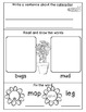 Spring Kindergarten Morning Work Daily Independent Math and Reading ...