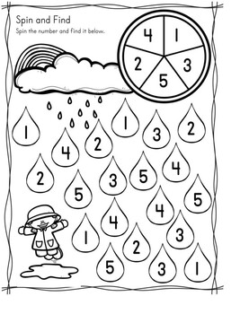 Spring Math Pack: Learn Math With Joy In Spring. by HASSAN ILARZAGUE