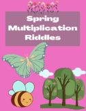 Spring Multiplication Riddles | Seasonal by Personal Finance Time