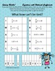 Spring Review 4 Riddle Bundle Equations Math+Riddles=FUN! by My ...