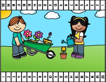 Spring Run Math Game by SoaringinSecondGrade | TPT