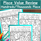 #springrefresh 3rd Grade Spring Math Color by Number Worksheet Activities
