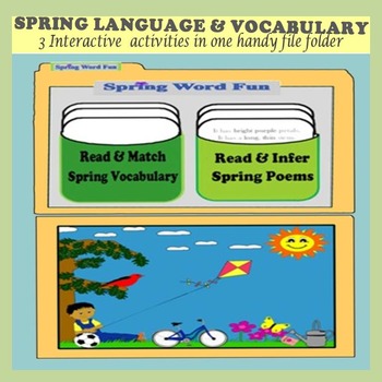 Poetry File Folder Teaching Resources | TPT