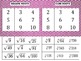 Square Roots and Cube Roots Sorting Activity by Idea Galaxy | TPT