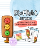 Stoplight Learning – Editable Student Task & Time Management System