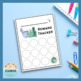 Student Reward Tracker - Behavior Chart - Sticker Chart - Incentive Chart