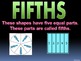 Math Vocabulary Posters Full Page Colored | TpT