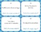 Subject Predicate Task Cards (Digital Option Available) by Silk Productions